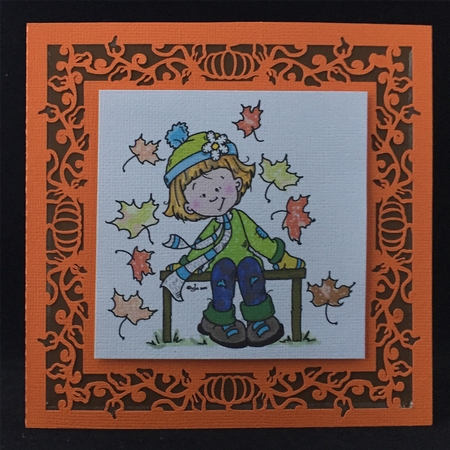 Fall/Autumn Deckled Folder - CUP1068488_2228 | Craftsuprint