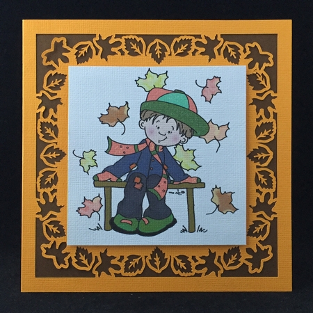 Fall/Autumn Deckled Folder - CUP1068488_2228 | Craftsuprint