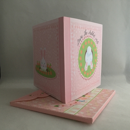 Down The Rabbit Hole Tunnel Card - CUP1154227_2228 | Craftsuprint