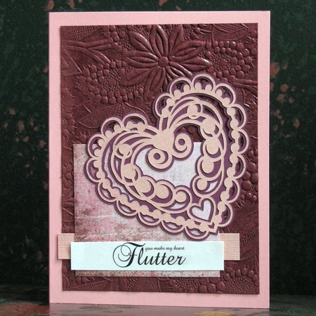 Romantic Scroll Hearts with matching Embellishments - CUP696832_2228 ...