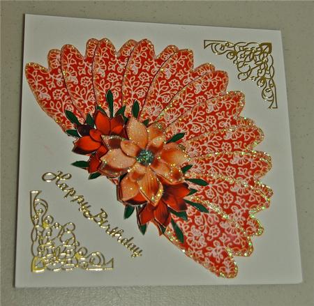 Fan Topper Step by Step - CUP33449_27 | Craftsuprint