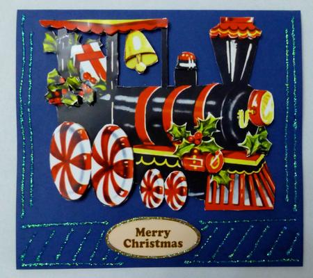 Christmas Holly Train - Photo by Julianne Harris