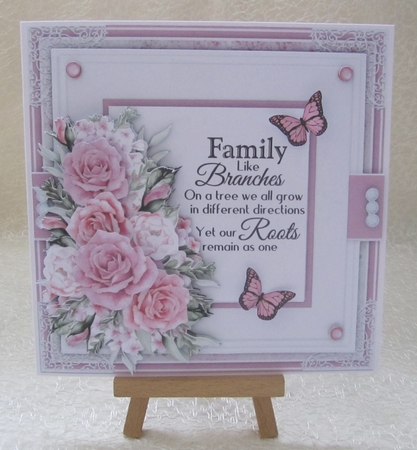 Floral Elegance Bumper Card Kit3 - CUP1004665_43865 | Craftsuprint