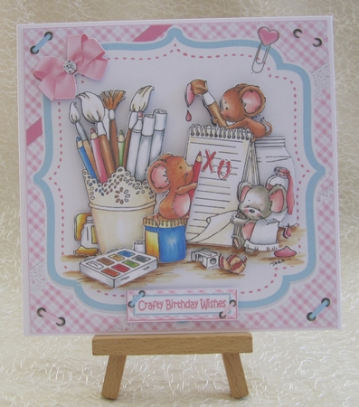 8x8 Stay safe and craft mini kit - CUP1042395_1209 | Craftsuprint