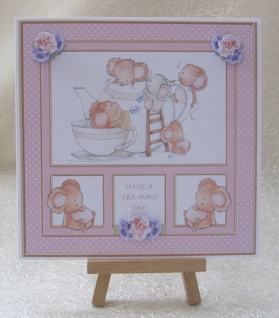 Have A Tea-rific Day! - CUP999895_74027 | Craftsuprint