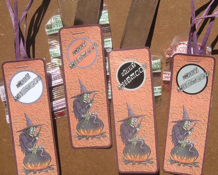 Trick or Treat - Halloween Bookmarks - CUP23413_108 | Craftsuprint