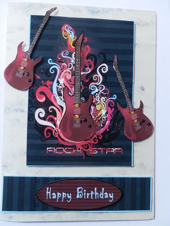 Happy Birthday Rock Star - CUP178931_958 | Craftsuprint