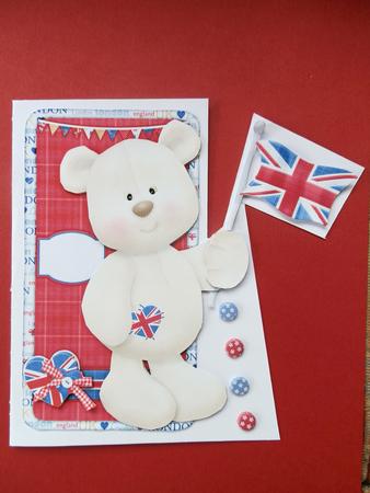 Wave the Flag - Over the Edge Card - CUP324803_1010 | Craftsuprint