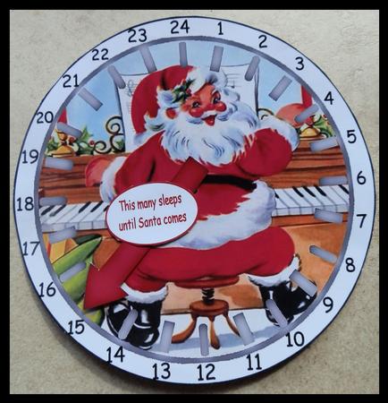 Vintage Countdown Clock 1 - CUP553331_107 | Craftsuprint