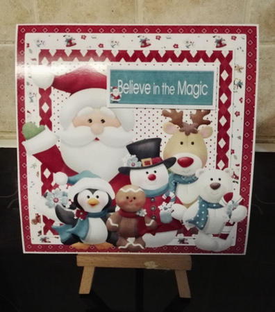 10 Christmas card front bumper pack - Photo by Julie Hill - Cardmaking ...