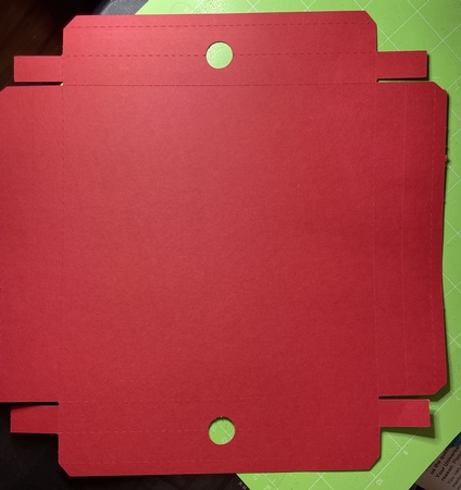 8 Inch Square X 2cm Deep Box No Glue Required - CUP711974_1577 ...