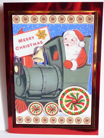 All Aboard! Santa Express - CUP127709_478 | Craftsuprint