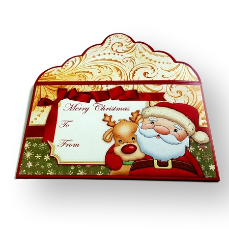 Santas's Buddy Christmas Money Wallet - CUP645072_68 | Craftsuprint