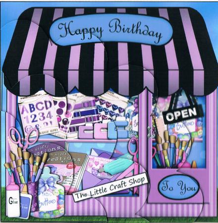 The Little Craft Shop Shell Edged Corner Side Stacker - CUP405883_359 ...