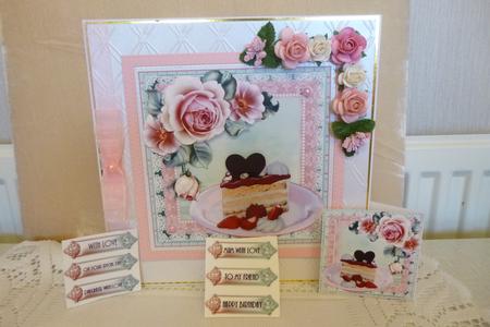 Slice of Cake! Card Front Kit - CUP668987_1483 | Craftsuprint