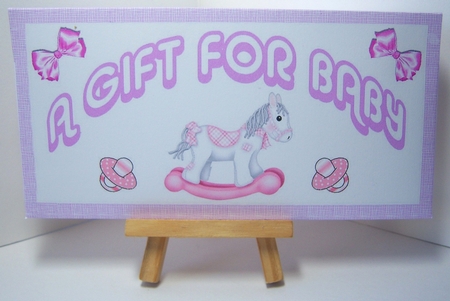 Money Wallet - Baby Girl - CUP284039_173 | Craftsuprint