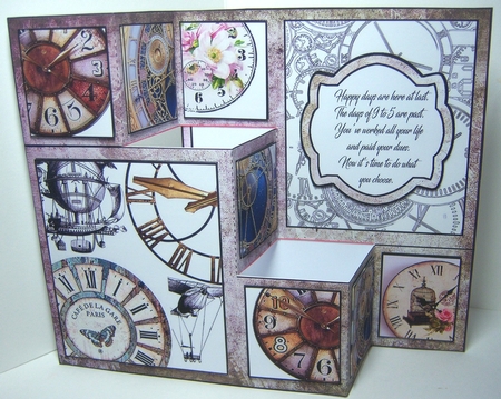 TSF Retirement clocks - CUP919007_173 | Craftsuprint