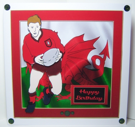 Welsh rugby birthday - CUP996976_2606 | Craftsuprint