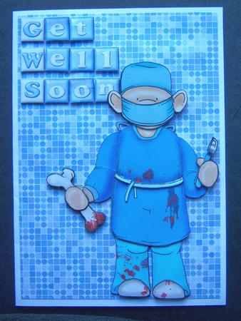 Surgeon Doodles - CUP116241_353 | Craftsuprint