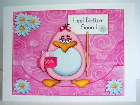 Get Well Penguin - Photo by Katie Silver