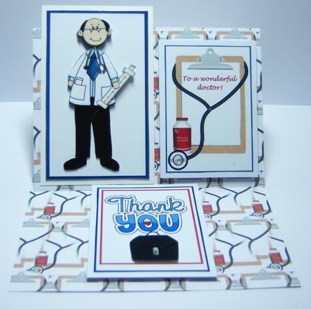 Doctor Board with Stethoscope A4 Background - CUP244123_489 | Craftsuprint