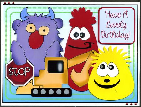 The Blobbles Meet Silly Monsters 1 - Photo by Katie Silver