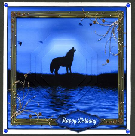 Wolf at Midnight Topper & Pyramid Layers - Photo by Katie Silver