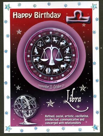 Zodiac Sign Libra Red - CUP523071_1784 | Craftsuprint