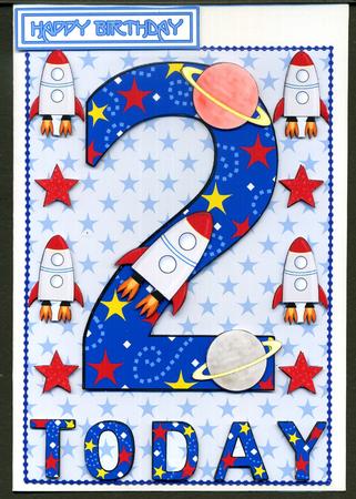 Two Today Space A5 Decoupage - CUP531067_1028 | Craftsuprint