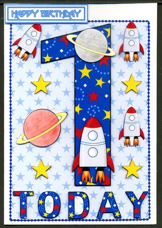 One Today Space A5 Decoupage - CUP530678_1028 | Craftsuprint