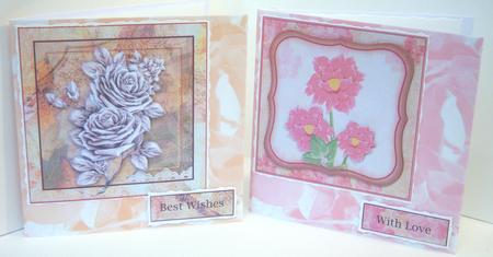 Roses - Set of 12 Backing Papers - CUP533304_66 | Craftsuprint