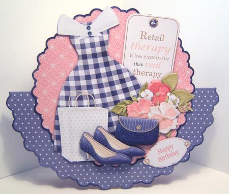 Retail Therapy - Fancy Wobble Card Kit - CUP573268_614 | Craftsuprint