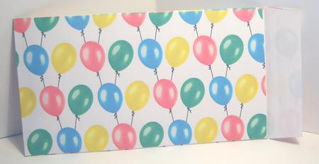 Colourful Bright Balloons Backing Paper - CUP553272_1028 | Craftsuprint