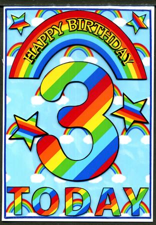 Three Today Rainbows A5 - CUP596159_1028 | Craftsuprint