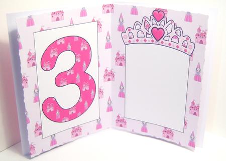Three Today Princess A5 Insert - CUP597692_1028 | Craftsuprint