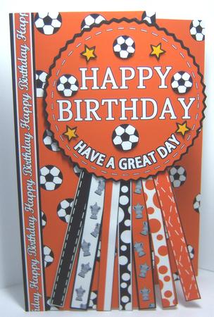 Wolverhampton Wanderers Rosette Over the Edge Birthday - CUP632391_1028 ...