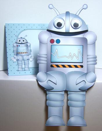 3D on the Shelf Card Kit - Little Robot Micro - CUP633207_359 ...