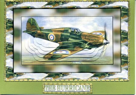 Hurricane Pyramid Card Front - CUP34604_168 | Craftsuprint