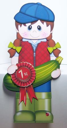 3D on the Shelf Card Kit - Village Show Marrow Prize Jayna - CUP669197 ...