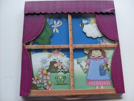 Animated Moveable Decoupage in My Little Garden - CUP23365_68 ...