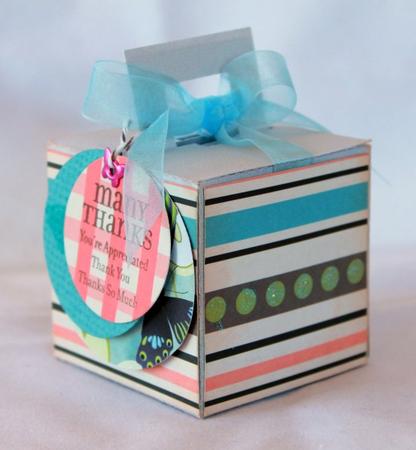 Small Cube Gift Box - CUP703763_14 | Craftsuprint