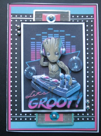 Guardians Of The Galaxy Groot Quick Card - Photo by Kelly Patterson ...