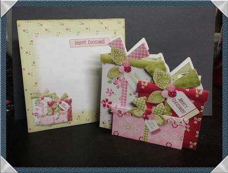 Christmas Gifts Shaped Fold Card Kit - CUP561867_2111 | Craftsuprint