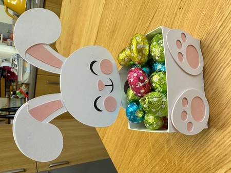 Easter Bunny Box - CUP1206232_123204 | Craftsuprint