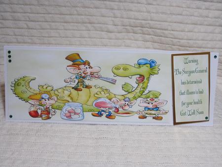 Healing the Dragon Get Well with Verse - CUP183394_758 | Craftsuprint