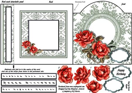 Quick Folds Card Template 1 - Cu4cu - CUP326700_99 | Craftsuprint