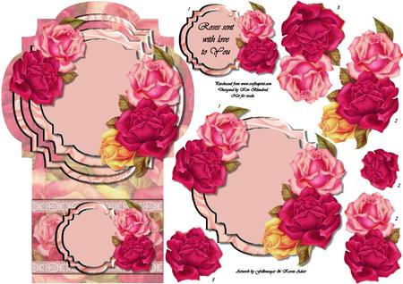 Topper Templates - CUP405993_168 | Craftsuprint
