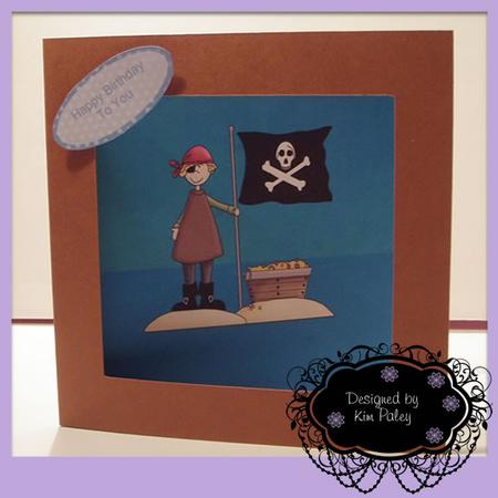 Square Aperture Card Template - CUP691366_1307 | Craftsuprint