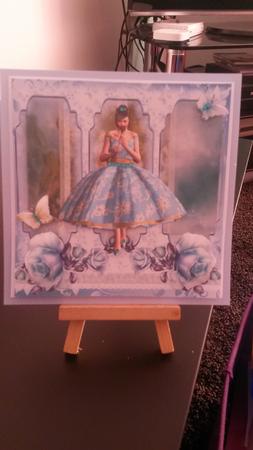 Beautiful Blue Card Front Kit - CUP510430_1483 | Craftsuprint