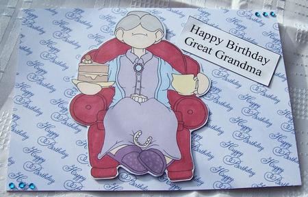 Blue Happy Birthday Backing Paper - CUP320657_38 | Craftsuprint